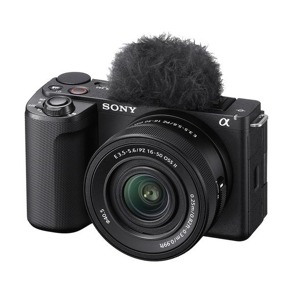 ソニー　ZV-E10M2K　B　VLOGCAM　α　Eマウント　パワーズームレンズキット　ブラック 315