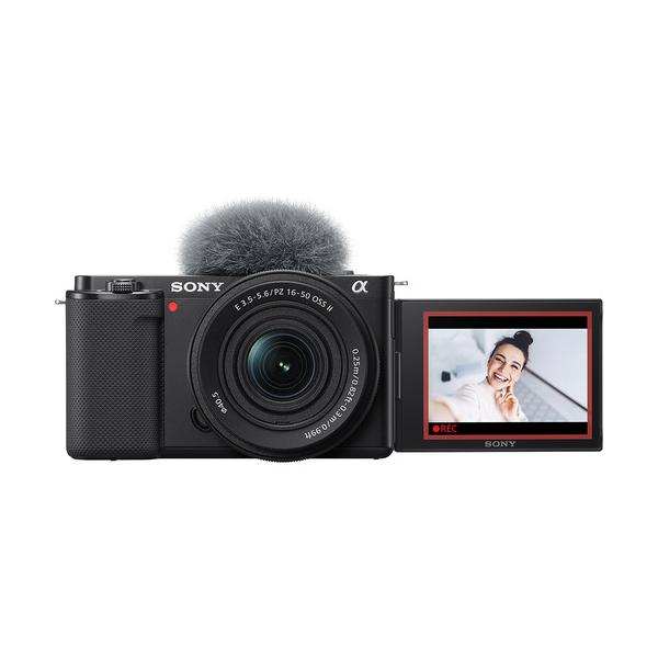 ソニー　ZV-E10K　B　VLOGCAM　α　Eマウント　パワーズームレンズキット　ブラック 315