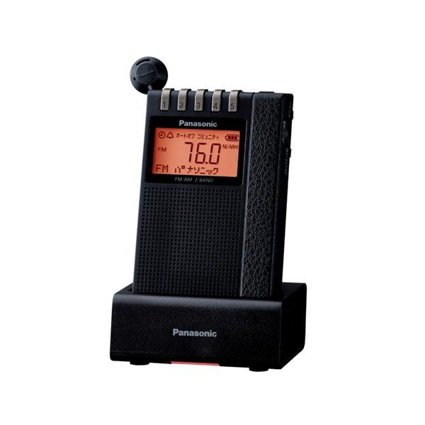 パナソニック　RF-ND380RK-K　ワイドFM／AM　2バンドラジオ　RFND380RK 22