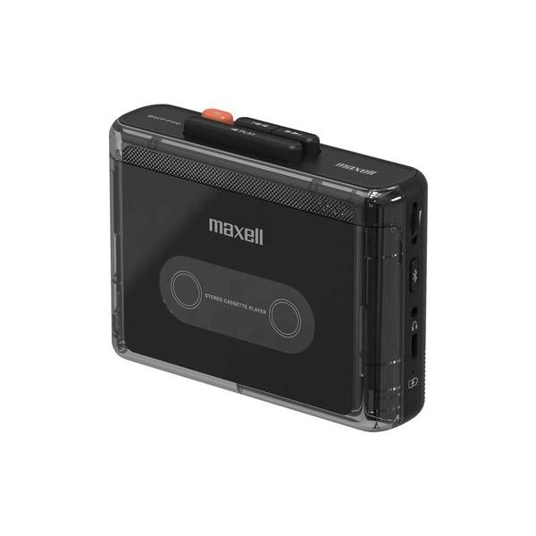 マクセル　MXCP-P100BK　ポータブルカセットプレーヤー　Bluetooth対応　充電式　ブラック 22