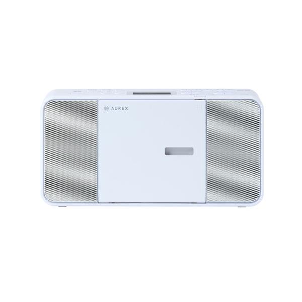 東芝 AX-C250(W) CDラジオ AUREX ワイドFM対応 スリープタイマー機能搭載 ホワイト 22