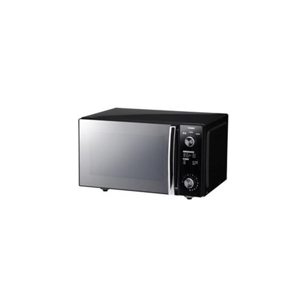 ツインバード　電子レンジ　DR-D278B　ミラーガラスフラット　ブラック 43