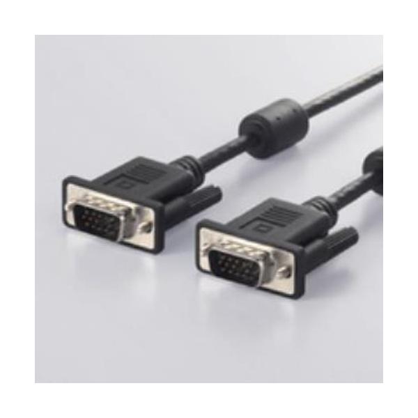 バッファロー　ディスプレイケーブル　D-Sub⇔D-Sub　　ブラック・2.0m　　BSDCV20BK　　EU　RoHS指令準拠 131