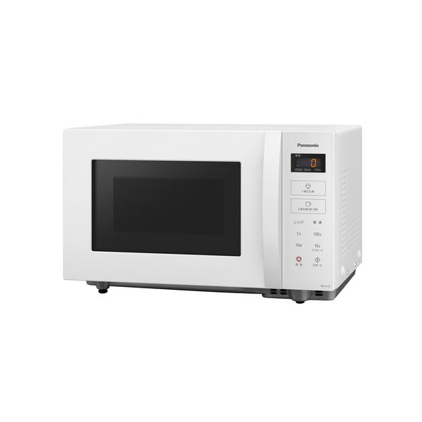 パナソニック　NE-FL1C-W　単機能レンジ　22L　50・60Hz　ホワイト 43
