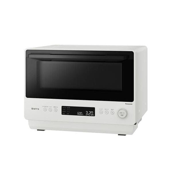 パナソニック　NE-BS5D-W　オーブンレンジ　定番グリルボタン搭載　26L　オフホワイト 43
