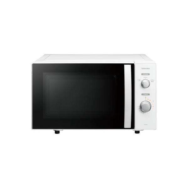 東芝　ER-M5B(W)　単機能レンジ　ダイヤル式　フラット庫内　17L　ホワイト 43