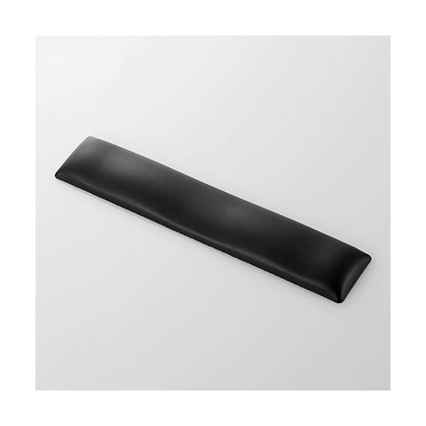 エレコム　疲労軽減パームレスト「FITTIO」　ブラック　MOH-FTPBK 131