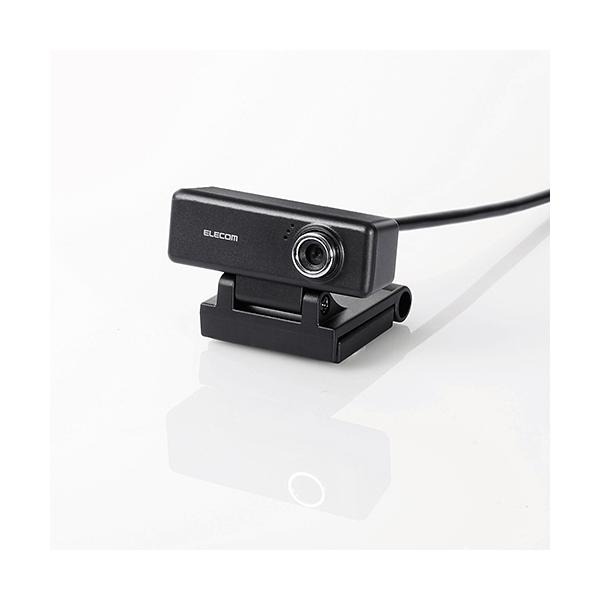 Webカメラ　エレコム　PC　パソコン　UCAM-C520FBBK　高画質HD対応200万画素Webカメラ 131