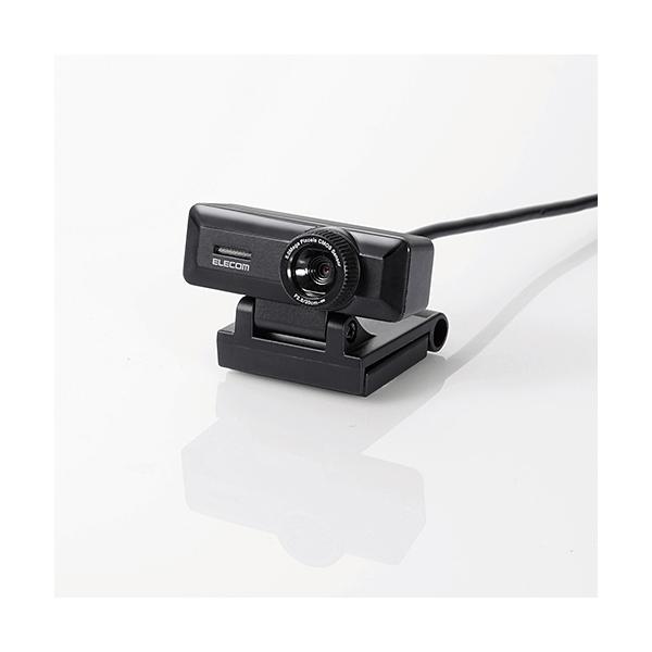 Webカメラ　エレコム　PC　パソコン　UCAM-C750FBBK　高精細Full　HD対応500万画素Webカメラ 131