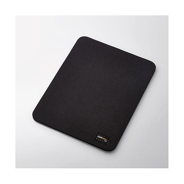 エレコム　MP-CD01BK　CORDURAマウスパッド　ブラック 131