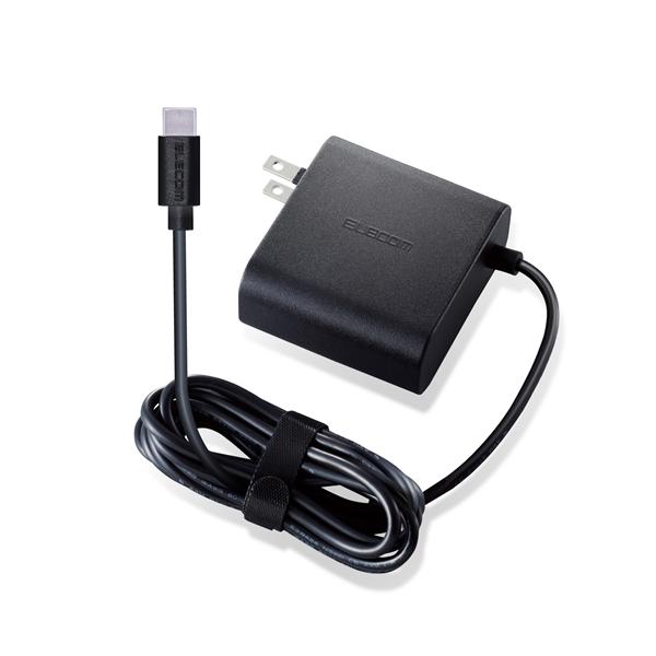 エレコム　ACDC-PD0465BK　Power　Delivery対応USB　AC充電器（65W） 131