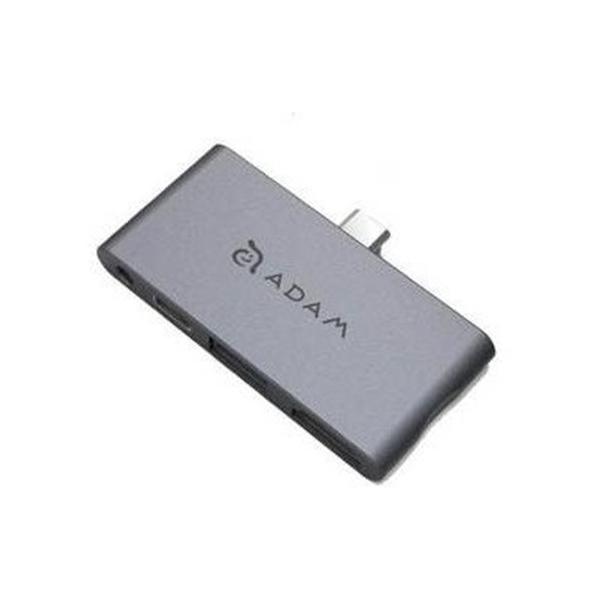 ADAM　Elements　AAPADHUBI4GY　USB　TypeC　4ポートハブ 131
