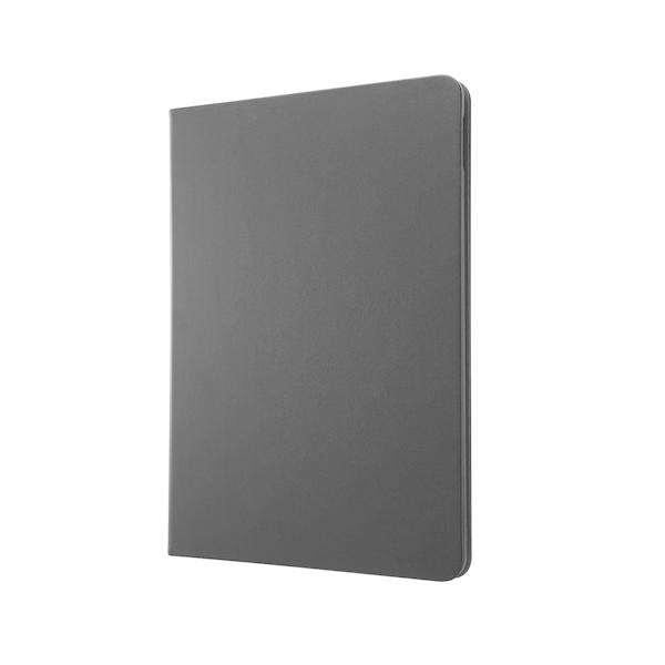 レイ・アウト　iPad　第7世代　レザーケース　スタンド機能付き／ブラック　RT-PA14LC1／B 131