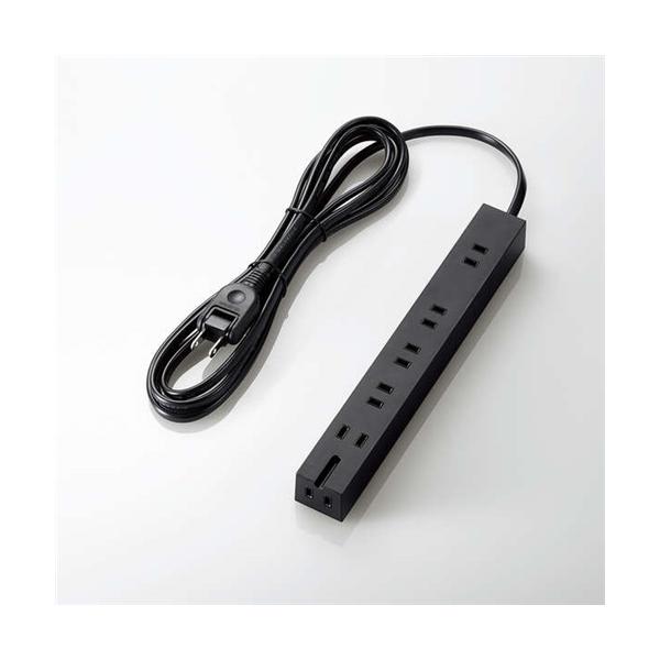 エレコム　T-KM01-2630BK　スタンダード雷・超強力タップ　6口　3m 131