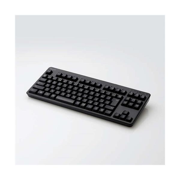 ELECOM　TK-FBM111BK　Bluetooth　5.0メンブレンコンパクトキーボード　ブラック 131