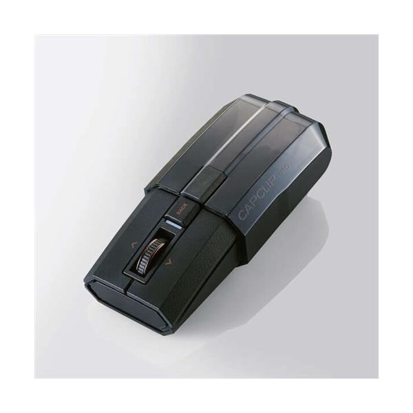 エレコム　M-CCP1BBBK　Bluetooth5.0マウスCAPCLIP　PRO　ブラック 131