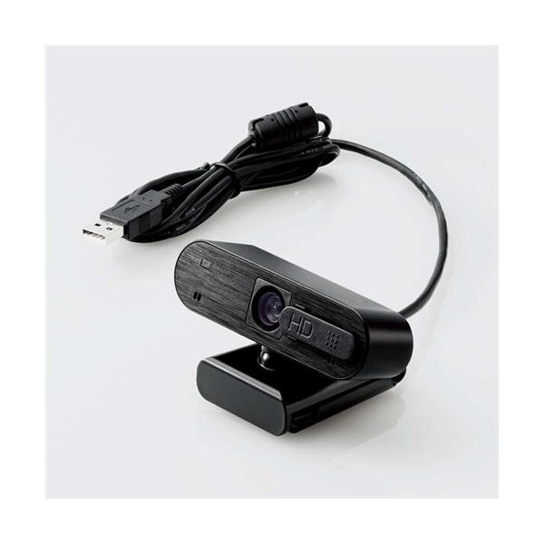 エレコム　UCAM-C820ABBK　オートフォーカス対応200万画素Webカメラ 131