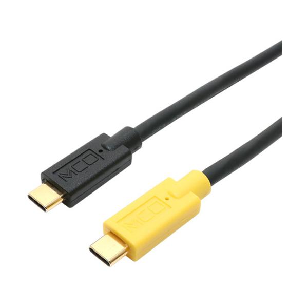 ミヨシ　USB-CCD12／BK　USB3.2　Type-C映像出力ケーブル　1.2m　ブラックUSBCCD12／BK 131