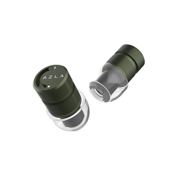 AZLA AZL-POM1000-II-MLY ライブ用 イヤープラグ ケース付属 ミリタリー 24
