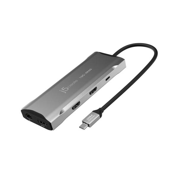 j5create JCD397 USB3.2 MST USB-C 11in1マルチアダプター スペースグレー  126