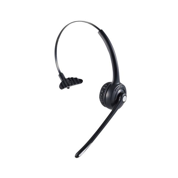 ロジテック LBT-HSOH13BK オーバーヘッドタイプBluetoothヘッドセット  126