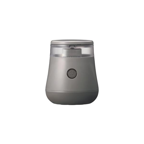 コイズミ KKT-0100／H 毛玉クリーナー 2段階モード切替 乾電池式 グレー 47