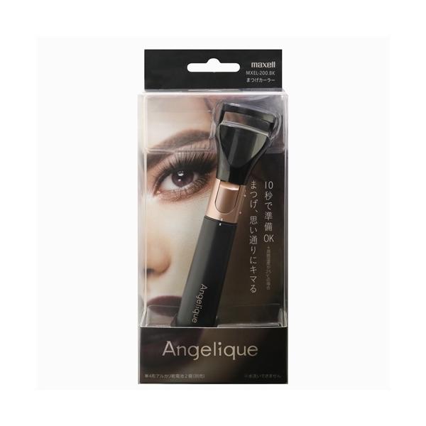 まつ毛カーラー　マクセル　ホットビューラー　MXEL200BK　まつげカーラー　ビューラータイプ　ブラック 45