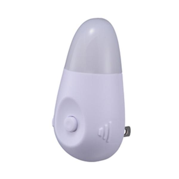 オーム電機　NIT-ASWB4-W　ナイトライト　停電時緊急点灯　スイッチ式　白色LED 50