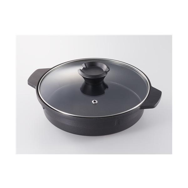 イワタニ　CB-A-MPJ　ジュニアマルチプレートガラス蓋付　イワタニ　カセットフー　ブラック 51