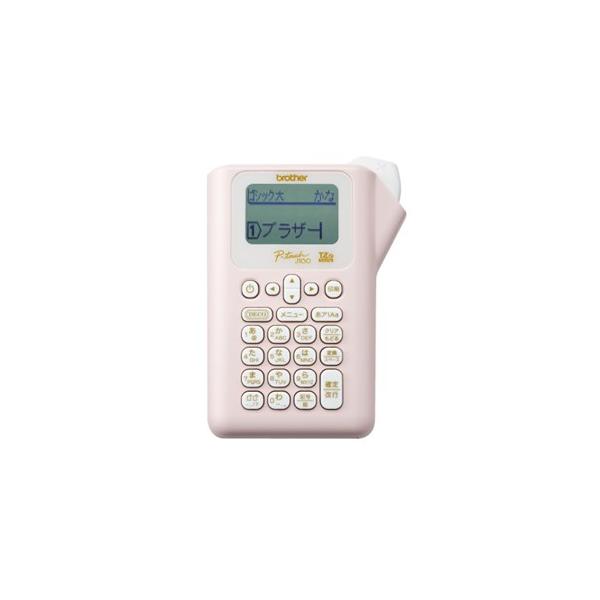 ブラザー　ラベルライター　ピンク　PT-J100P 52