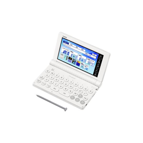 カシオ計算機 XD-SA4910WE 電子辞書 EX-word 高校生英語・国語強化モデル 260コンテンツ収録 「情報」掲載 ホワイト 52