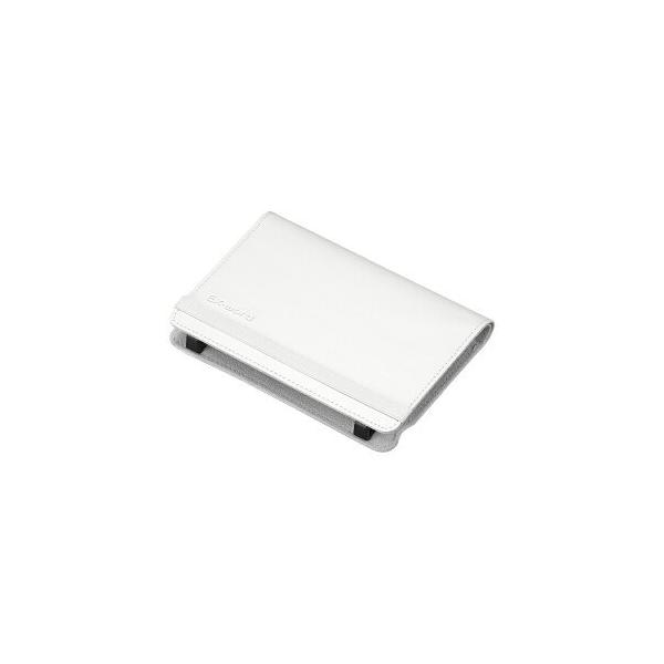 カシオ　電子辞書ケース　XD-CC2505WE「EX-word　XD-SV／XD-SR／XD-SXシリーズ専用ケース（ブックカバータイプ）」　ホワイト 500
