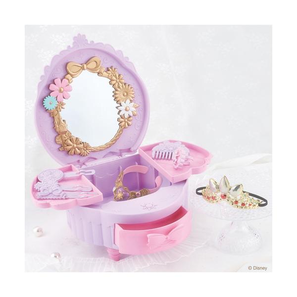 バンダイ ーラプンツェルー プリンセスステップドレッサー 885