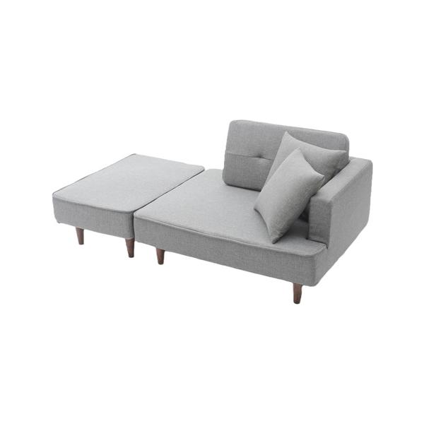 セルタン CELLUTANE コンパクトカウチソファ 2人掛け「NAP」A969p-625GRY アッシュグレー 448