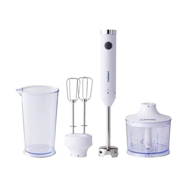 クイジナート　HB504　スリム&amp;ライトマルチハンドブレンダー　Cuisinart　クイジナート　ホワイト 44