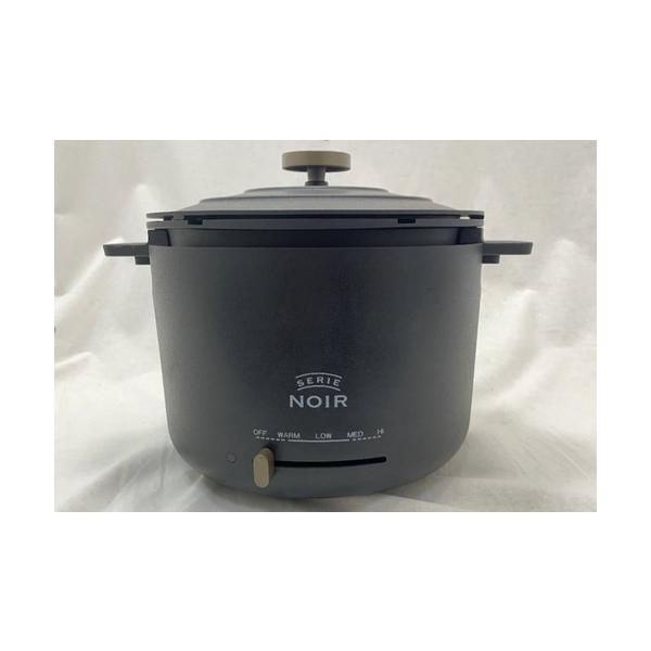 ヤマダセレクト　NHPNM10J　ヤマダオリジナル　クッキングポットミディ　SERIE　NOIR 44