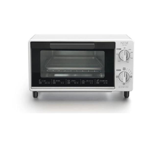 NEOVE NTM-A8WT オーブントースター 1000W ホワイトNTMA8WT 44