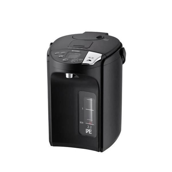 タイガー魔法瓶　PIS-G220KE　蒸気レスVE電気ポット　2.2L　アーバンブラック 44