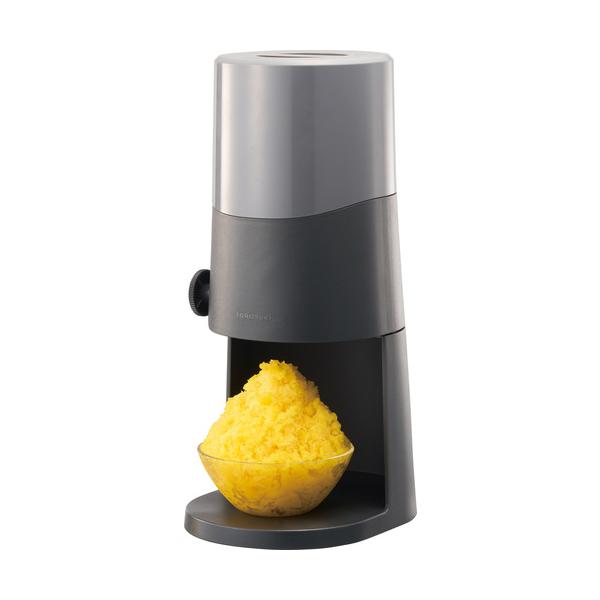 ドウシシャ DTSB5BK 電動ふわふわとろ雪氷かき器 ブラック 44