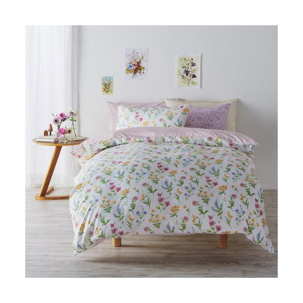 西川　[シングル]　カバーリングスタジオ　掛けふとんカバー　CT4005　150×210cm　ピンク　速乾生地 449