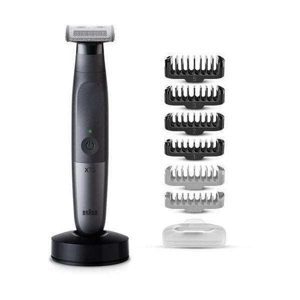 ブラウン　XT5300　ブラウン　ボディ&amp;フェイスグルーマー　PRO　X　ブラック 45