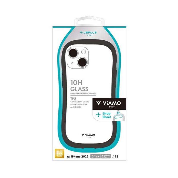 MSソリューションズ　LEPLUS　NEXT　2022　iPhone　14　耐傷・耐衝撃ケース　ViAMO　freely　ダークグレー　LN-IM22VMFGY 500