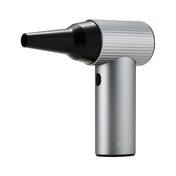 エレコム AD-ALB05BK エアダスター 電動 USB 充電式 3段階風量調整 洗車 DIY スペースブラック   131