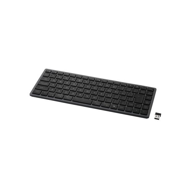 エレコム TK-PN1075MPBK Precisionist mini テンキーレス ワイヤレスキーボード Bluetooth &amp; 無線2.4GHz両対応 日本語配列 ブラック 131