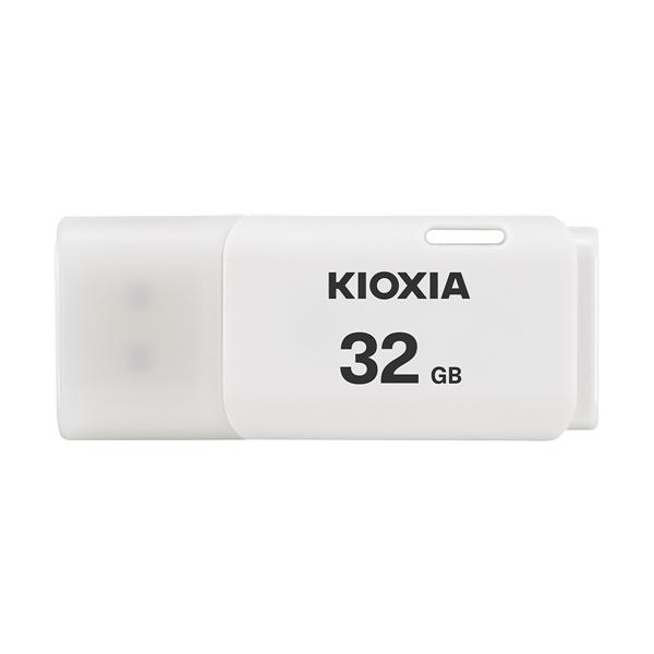 KIOXIA　KUC-2A032GW　USBフラッシュメモリ　Trans　Memory　U202　32GB　ホワイト 124