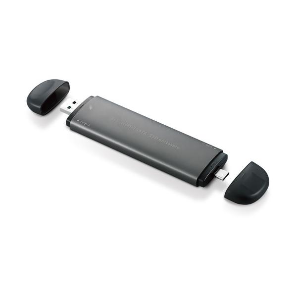 エレコム　LGB-PNVSUAC　USB3.2(Gen2)対応M.2　NVMe　SSDケース／Type-C対応／直挿し 124