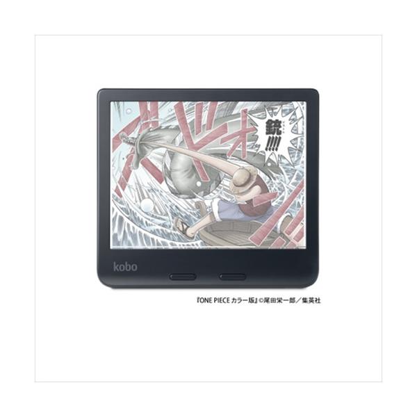 楽天　N428-KJ-BK-S-CK　Kobo　Libra　Colour　電子書籍リーダー　7インチ　防水対応　メモリ32GB　ブラック 111