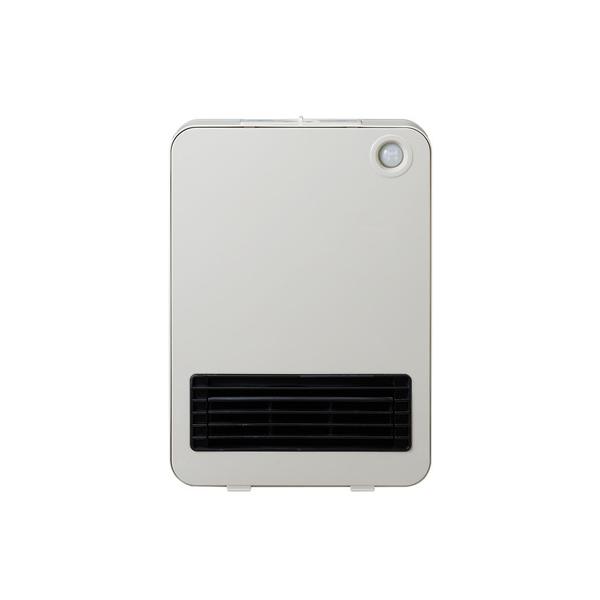 ブリッサ（Brissa）　BDCM121GG　人感センサー付きセラミックヒーター　簡単操作メカ式・人感・速暖hot　グレージュ 34