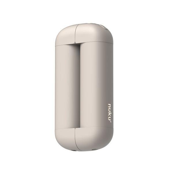 スリーアップ　EWT-2449GG　充電式ペアカイロ「ぬくぬく」　給電機能付き　2人で使用可能　グレージュ 34