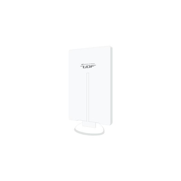 日本アンテナ　UDF85　屋外用薄型UHFアンテナ　強・中・電界向け　水平／垂直偏波用　F-PLUSTYLE（エフプラスタイル）　ホワイト 81